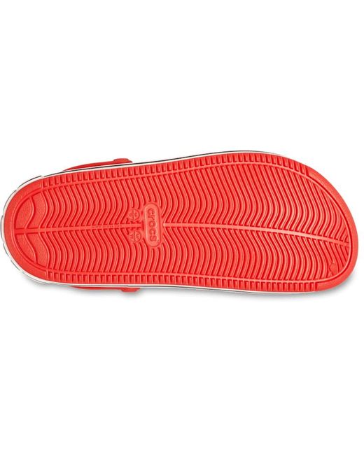 Crocs™ Off Court Logo Clog; Tomato in Red | Lyst