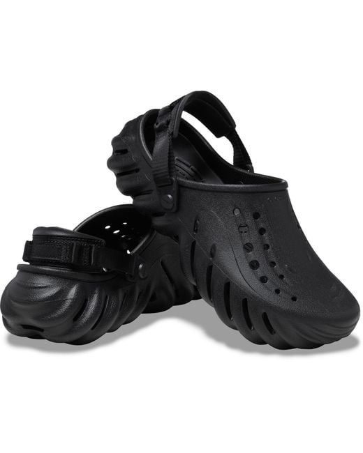 Crocs™ Echo Clog in Black | Lyst