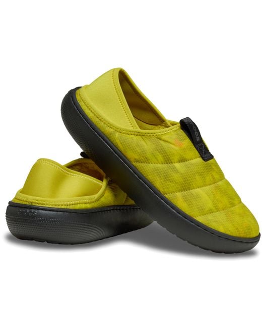 Crocs™ Classic Translucent Ripstop Moc in Yellow | Lyst UK