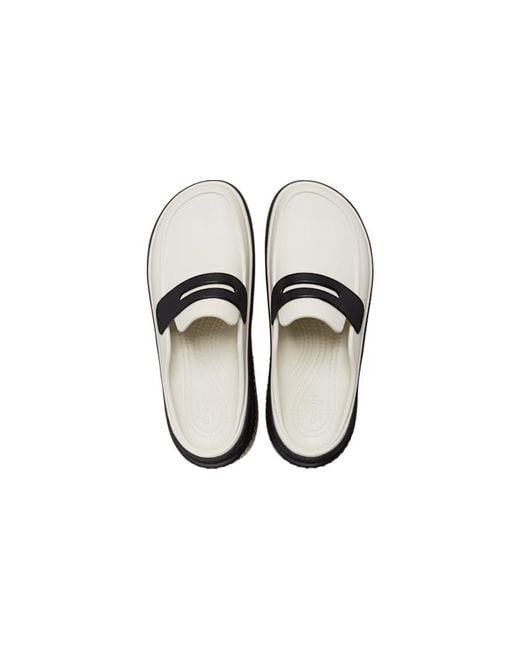 Crocs™ Stomp Loafer in Black for Men | Lyst