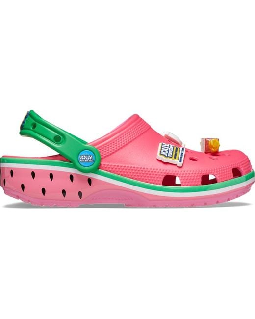 Crocs™ Jolly Rancher Classic Clog in Black | Lyst