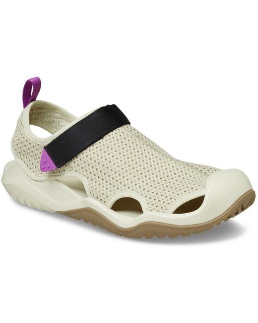 Crocs™ Swiftwater Mesh Deck Sandal for Men | Lyst