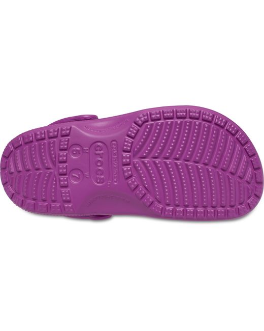 Crocs™ Classic Clog in Purple for Men | Lyst