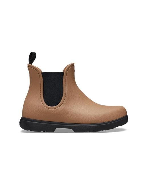 Crocs™ Dylan Chelsea Boot in Black | Lyst