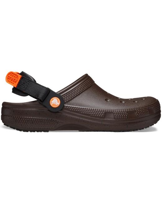Crocs™ Classic Slip Resistant Work Clog in Black | Lyst