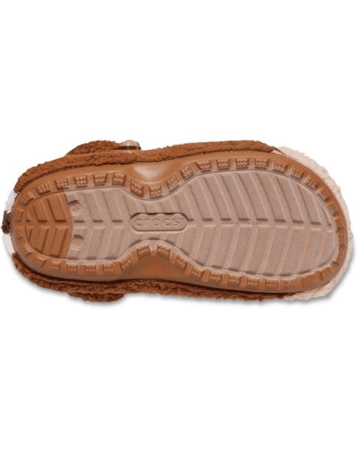 Crocs™ Chip 'N Dale Classic Lined in Brown | Lyst UK