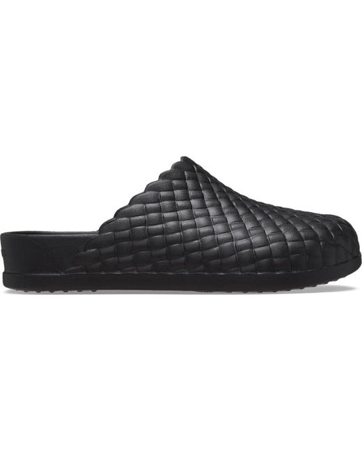 Crocs™ Dylan Woven Clog in Black for Men | Lyst
