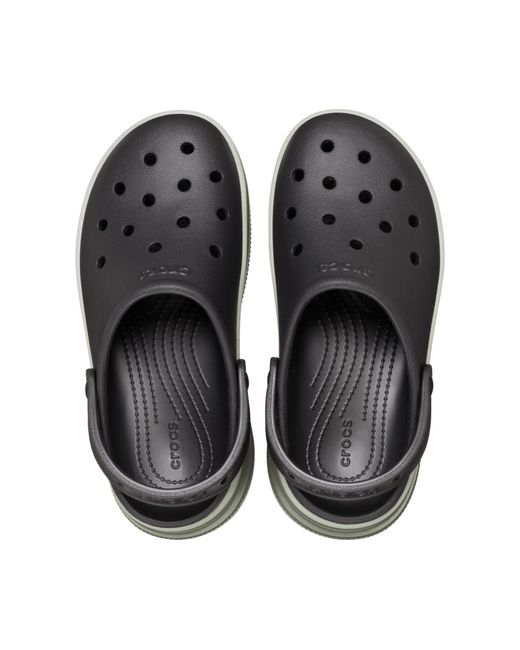 Crocs™ Classic Stacked Clog in Black | Lyst
