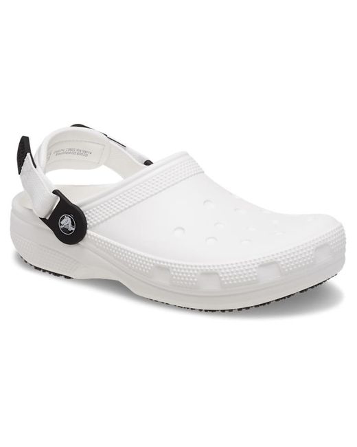 Crocs™ Classic Slip Resistant Work Clog in Black | Lyst