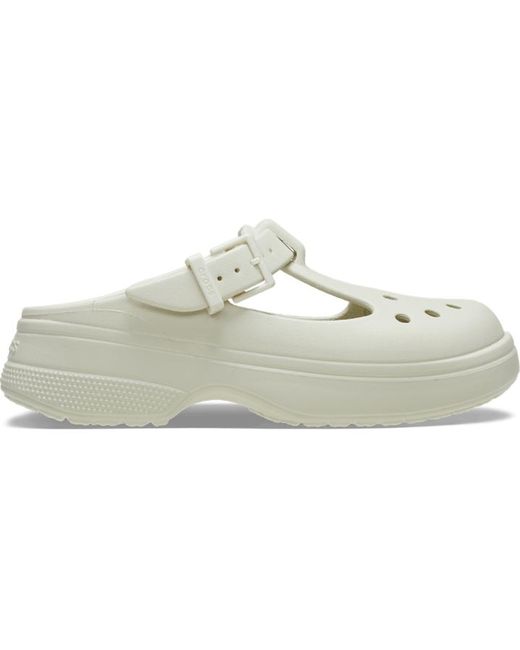 Crocs™ Classic Mary Jane Clog in Black | Lyst