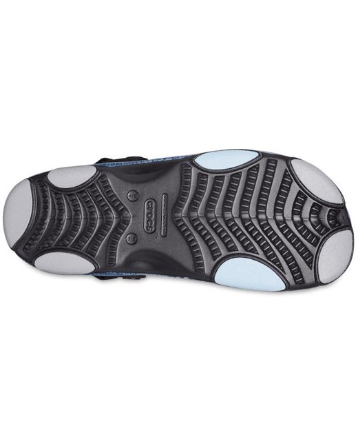 Crocs™ Busch Beer X Classic All-terrain Sandal in Black | Lyst