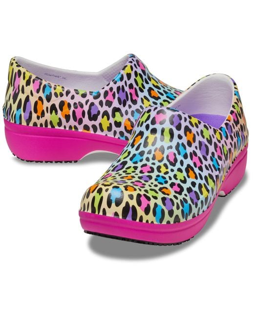 Crocs™ Lisa Frank Neria Pro Ii Clog; Multi in Black | Lyst