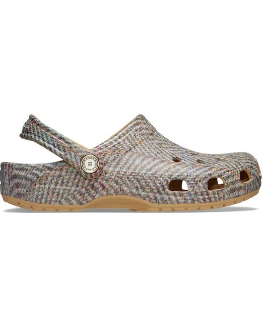 Crocs™ Classic Tweed Clog; Wheat in Black | Lyst
