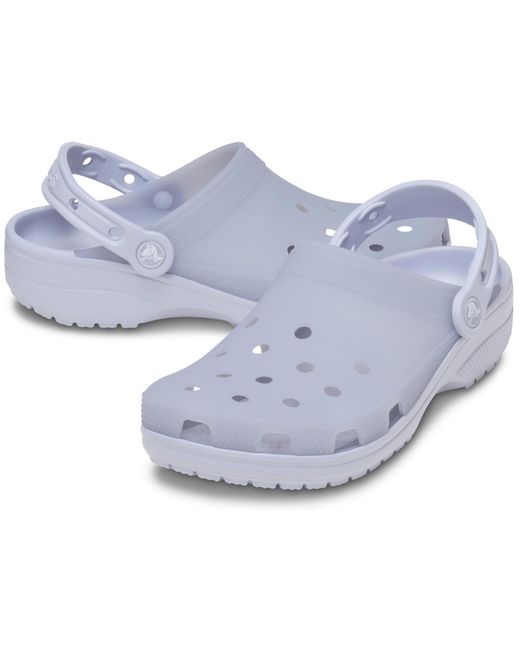 Crocs™ Classic Frosted Clog; Moon in White | Lyst