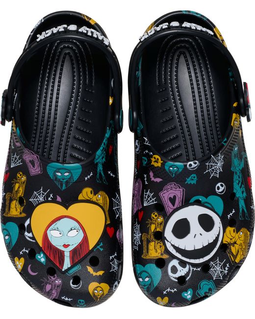 Crocs™ Disney Tim Burton's The Nightmare Before Christmas Jack And ...