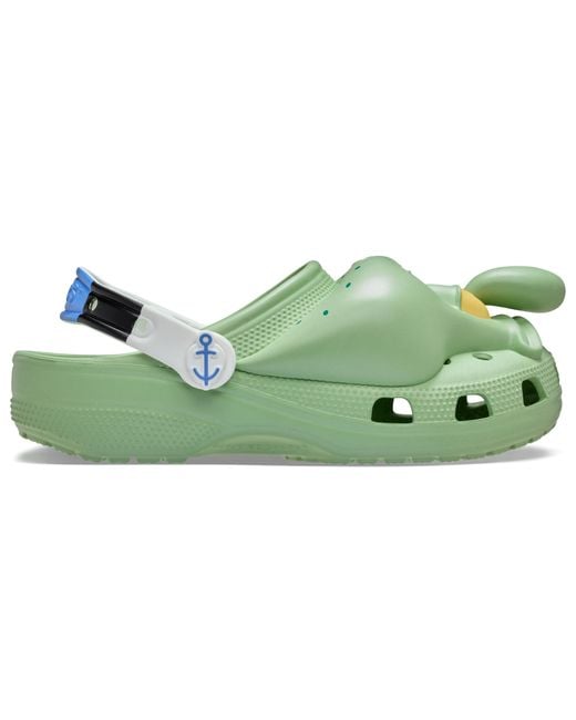 Crocs™ Spongebob Squidward Classic Clog in Green | Lyst UK