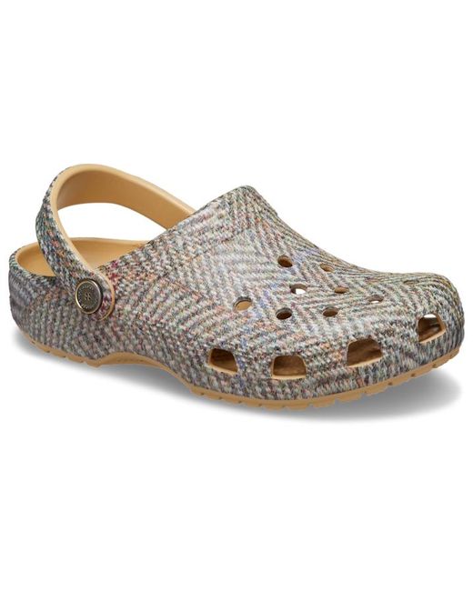 Crocs™ Classic Tweed Clog; Wheat in Black | Lyst