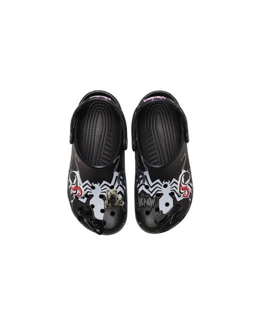Crocs™ Spider-man Venom Classic Clog in Black | Lyst Canada