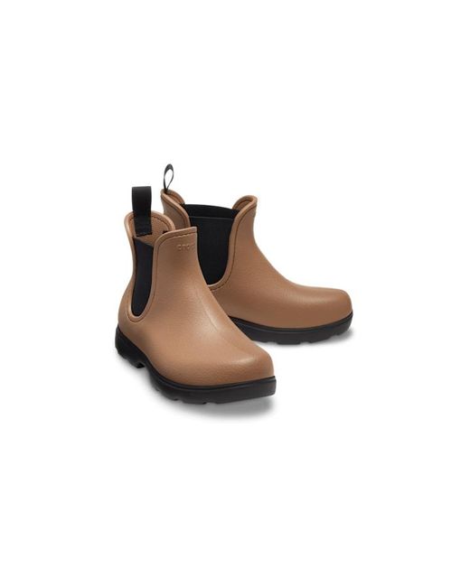 Crocs™ Dylan Chelsea Boot in Black | Lyst