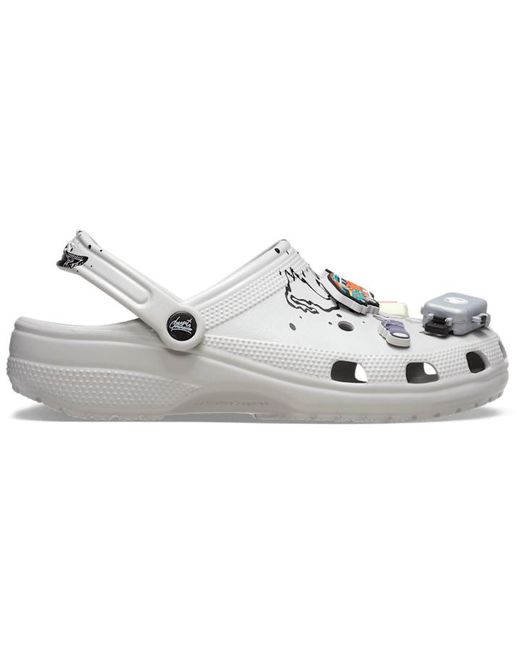 Crocs™ Patterned Luisito Collaboration Classic Clogs in Black | Lyst