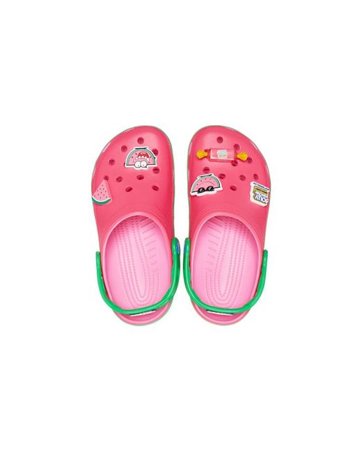 Crocs™ Jolly Rancher Classic Clog in Black | Lyst