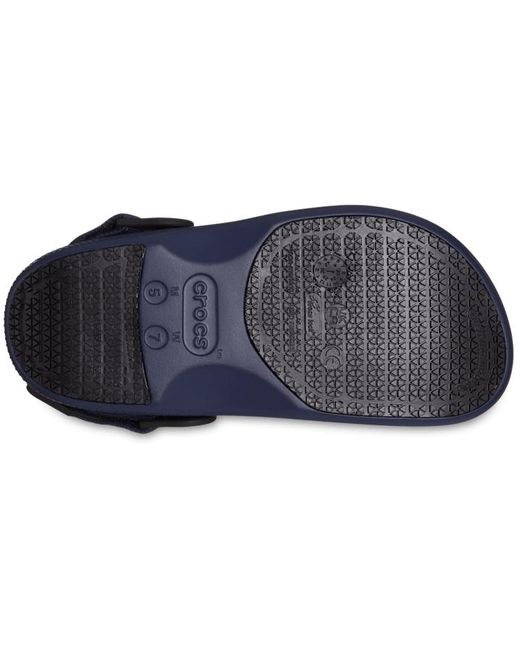 Crocs™ Classic Slip Resistant Work Clog in Blue | Lyst