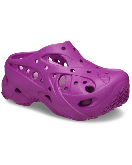 Crocs™ Caged Clog in Purple | Lyst