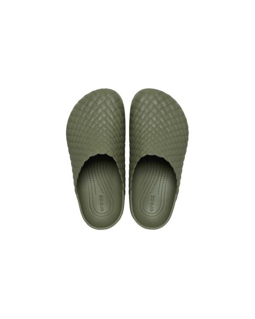 Crocs™ Dylan Woven Clog in Green | Lyst
