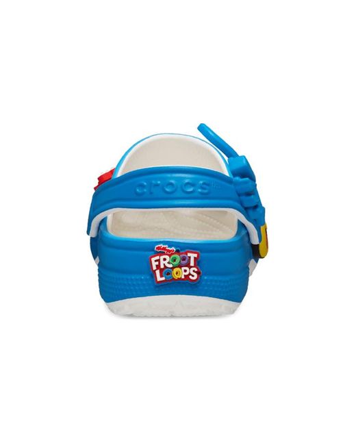 Crocs™ Froot Loops X Classic Clog in Blue | Lyst