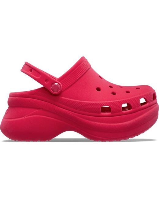 Crocs™ Bae Velvet in Red | Lyst