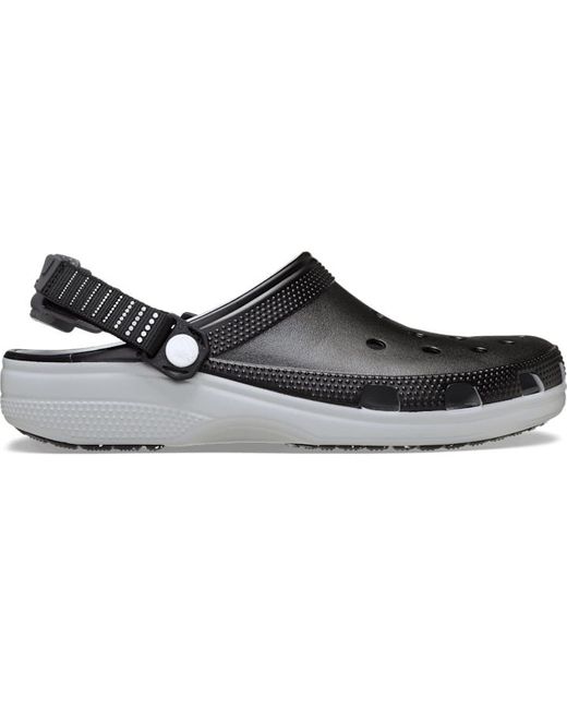 Crocs™ Classic Turbo Clog in Black | Lyst