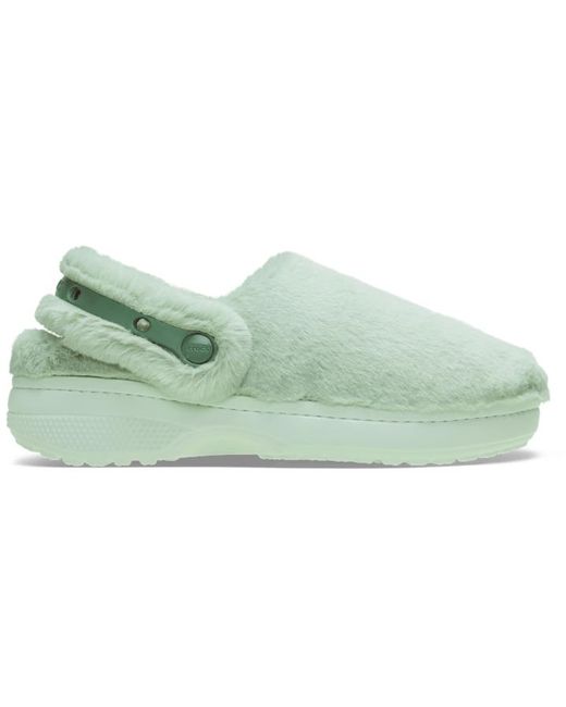 Crocs™ Classic Unfurgettable Clog; Plaster in Green | Lyst Canada