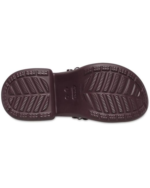Crocs™ Siren Chain Clog in Brown | Lyst