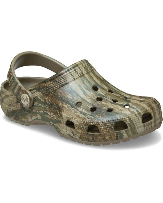 Crocs™ Realtree Legacy Classic in Black | Lyst UK