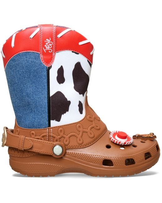 Crocs™ Disney And Pixars Toy Story Jessie Boot in Red | Lyst UK