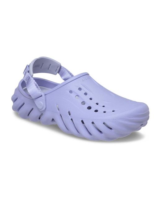 Crocs™ Echo Clog; Mystic in Purple | Lyst