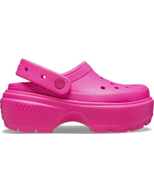 Crocs™ Stomp Clog in Pink for Men | Lyst