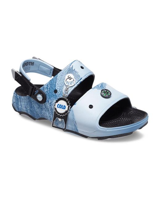 Crocs™ Busch Beer X Classic All-terrain Sandal in Black | Lyst