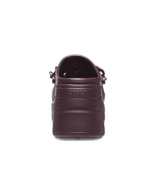 Crocs™ Siren Chain Clog; Dark Cherry in Brown | Lyst