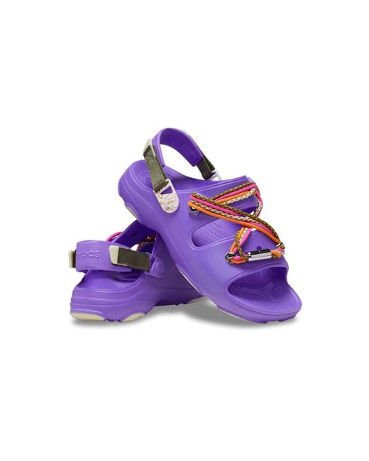 Crocs™ All-terrain Festival Sandal in Purple | Lyst