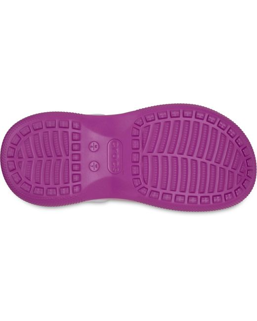 Crocs™ Classic Stacked Clog in Purple | Lyst