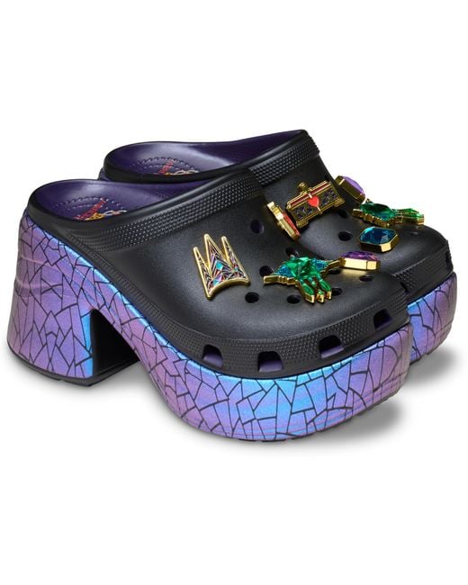 Crocs™ Disney Evil Queen Siren Clog in Blue | Lyst