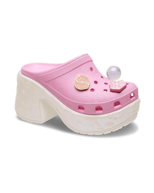 Crocs™ Wicked Glinda Siren Clog in Pink | Lyst