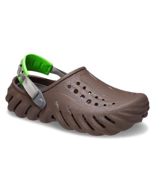 Crocs™ Echo Sandstorm Clog in Black | Lyst