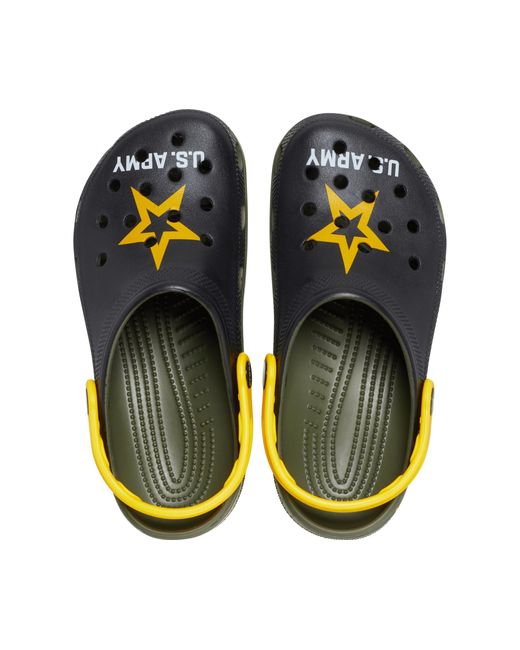 Crocs™ U.S. Army Classic Clog in Black | Lyst