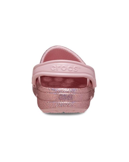 Crocs™ Baya Glitter Clog; Petal in Black | Lyst