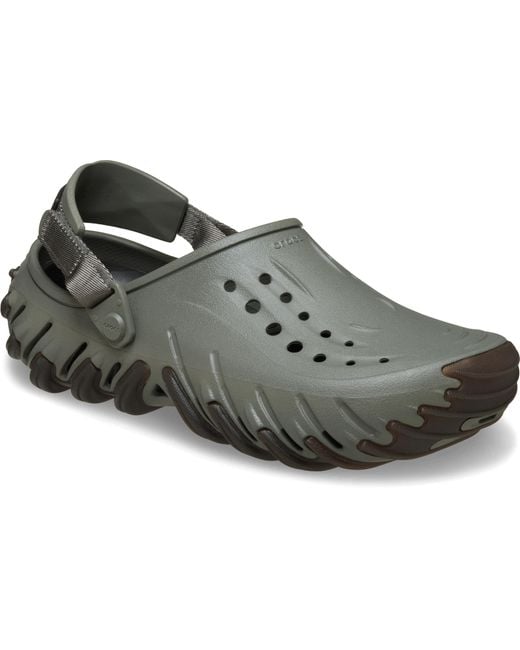 Crocs™ Echo Gum Ro in Grey | Lyst UK