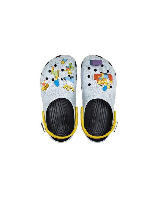Crocs™ The Simpsons Classic Clog in Blue | Lyst