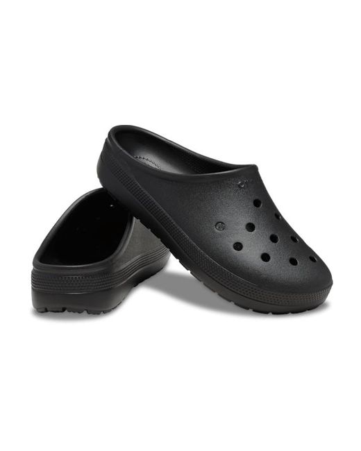 Crocs™ Classic Low Profile Clog in Black | Lyst