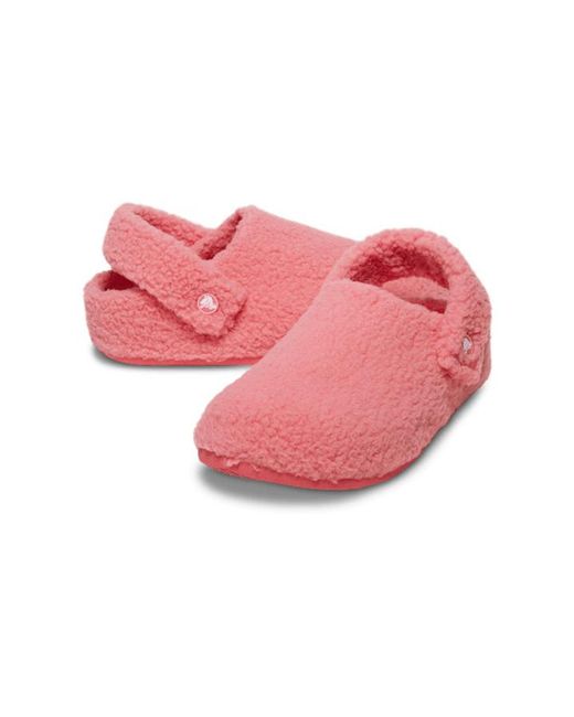 Crocs™ Classic Cozzzy Slipper in Black | Lyst